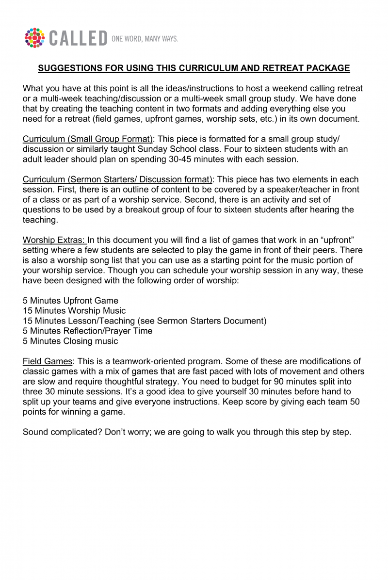 sample » Explore Calling